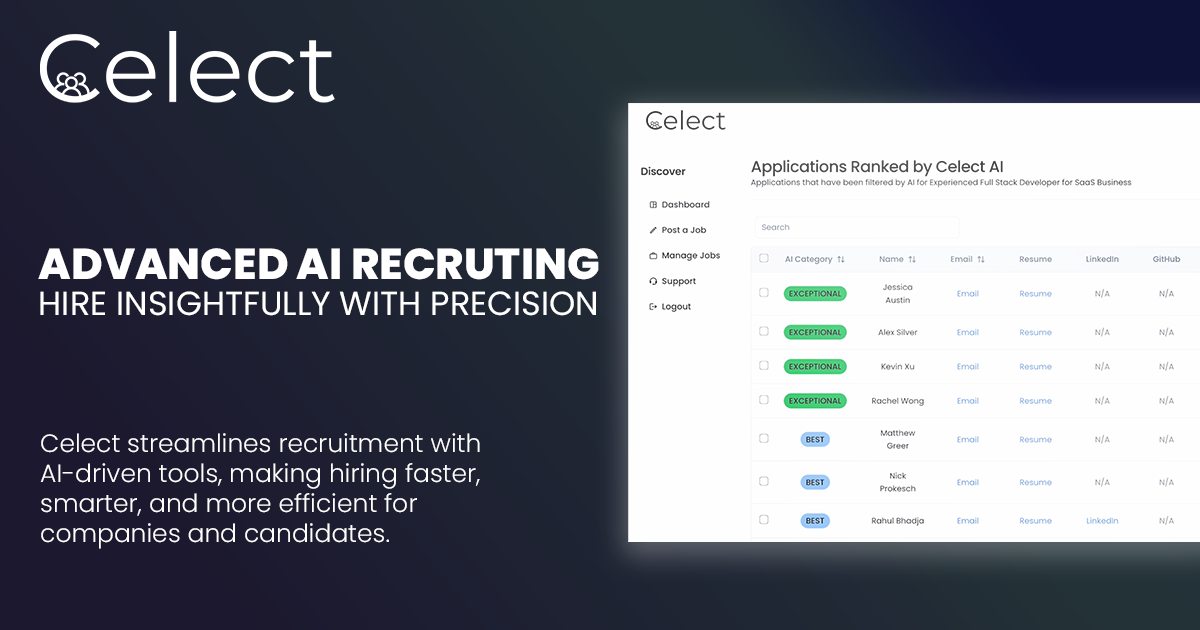 Celect - AI-Driven Recruitment